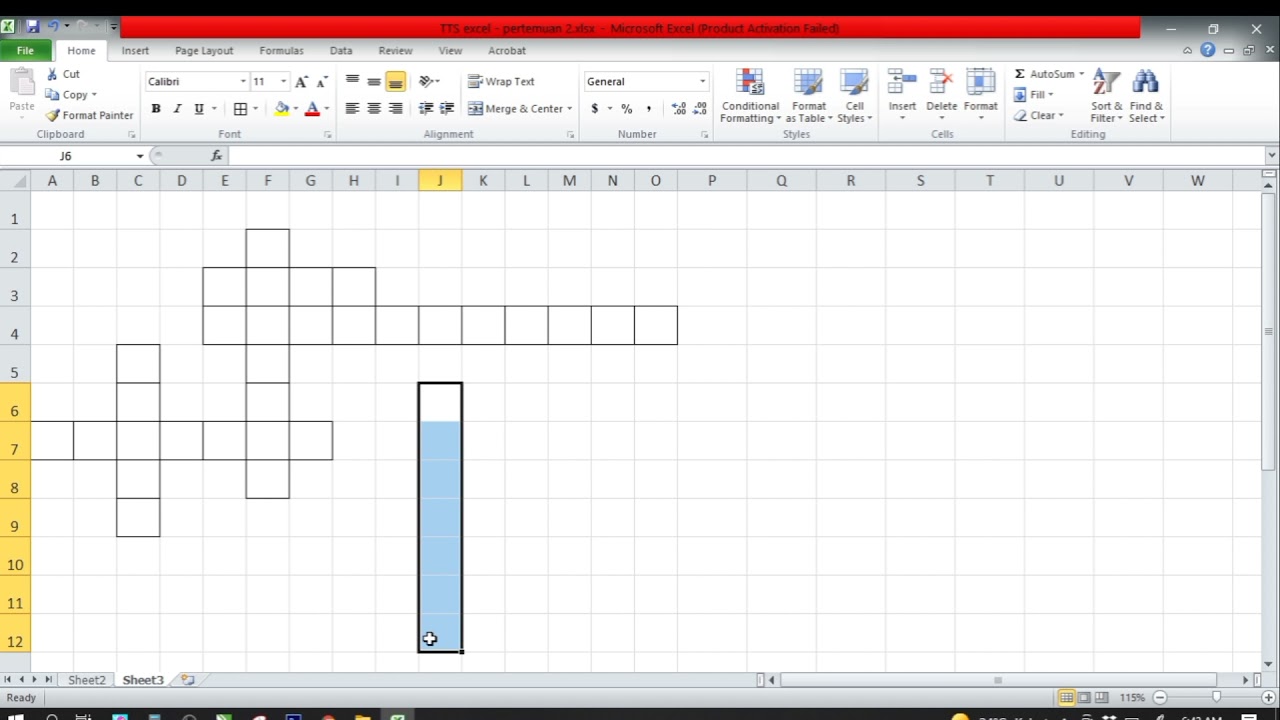 Membuat TTS menggunakan microsoft excel - YouTube