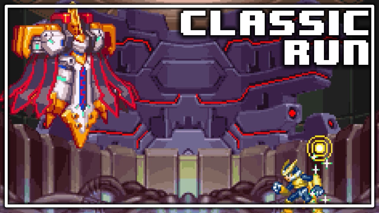 Classic Run: Mega Man Zero 4, Part 1 - YouTube