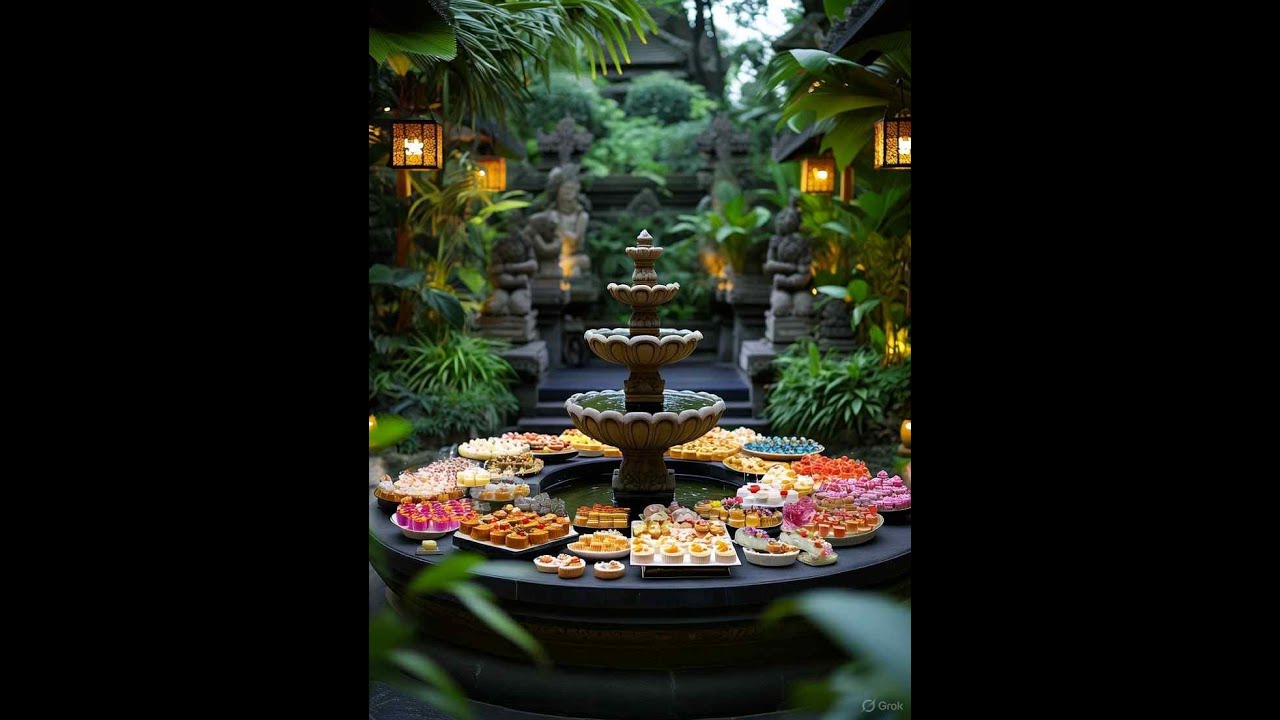 Insane Chocolate Fountain & Treats! Inside the Mövenpick Chocolate Hour ...
