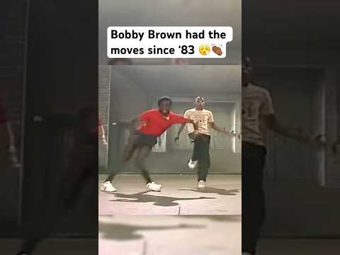 Bobby Brown Was ALWAYS a Good Dancer 🙌🏾🔥 #shorts #bobbybrown #newedition