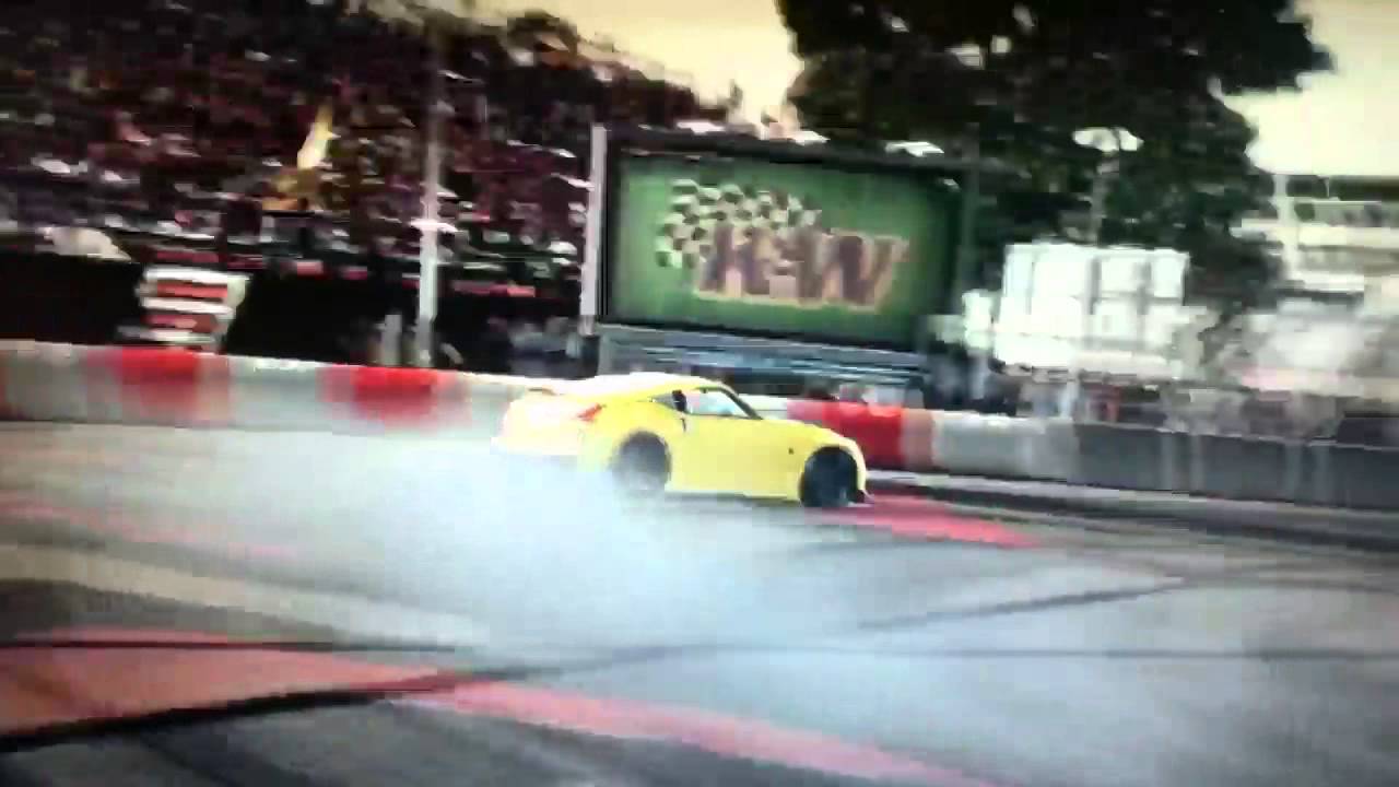NFS SHIFT best drift (HD1080p) - YouTube