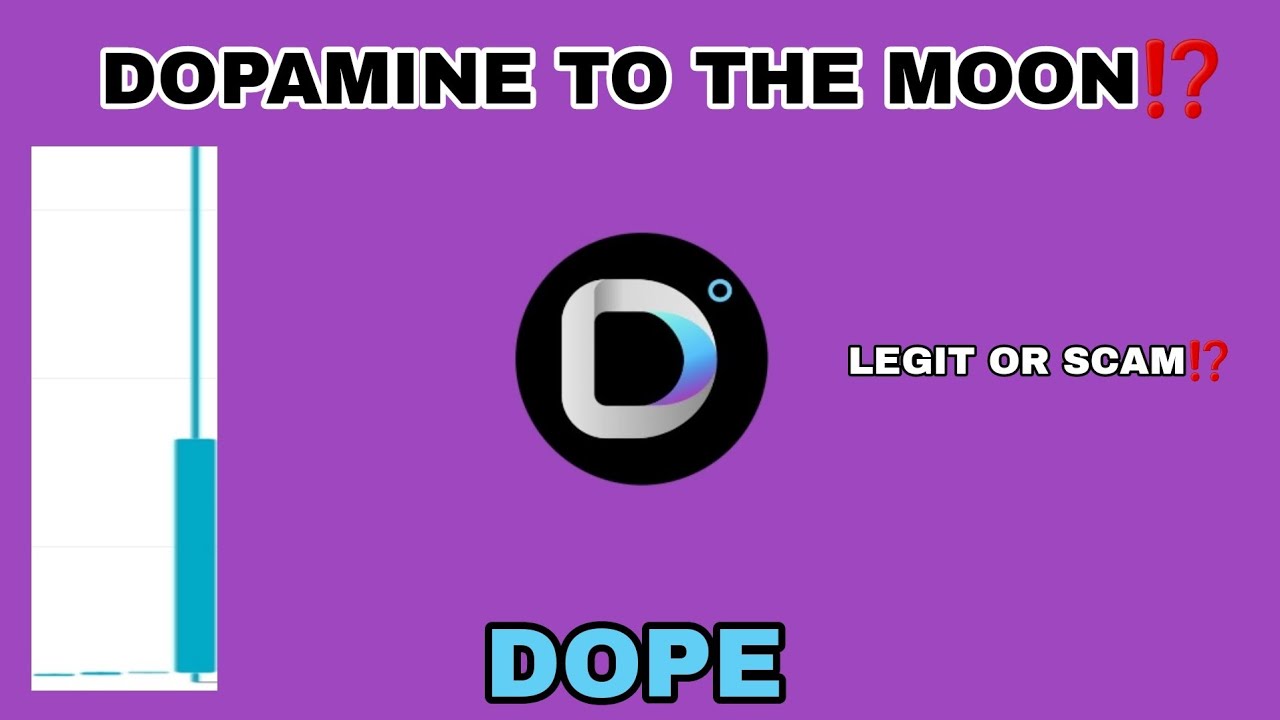 DOPE TOKEN TO THE MOON⁉️ DOPAMINE LEGIT OR SCAM CRYPTO⁉️ BITGET DELIST ...