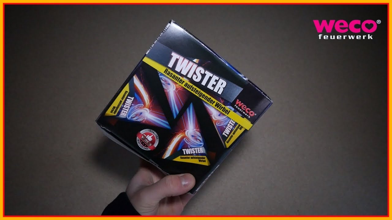 Weco Twister 🌀 | GreatFireworks - YouTube