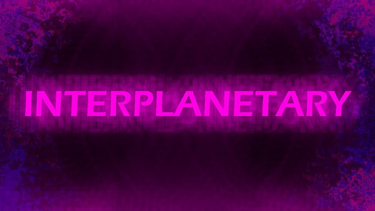 Interplanetary (Cosmic Proportions 3) - Bambi Fantrack - YouTube