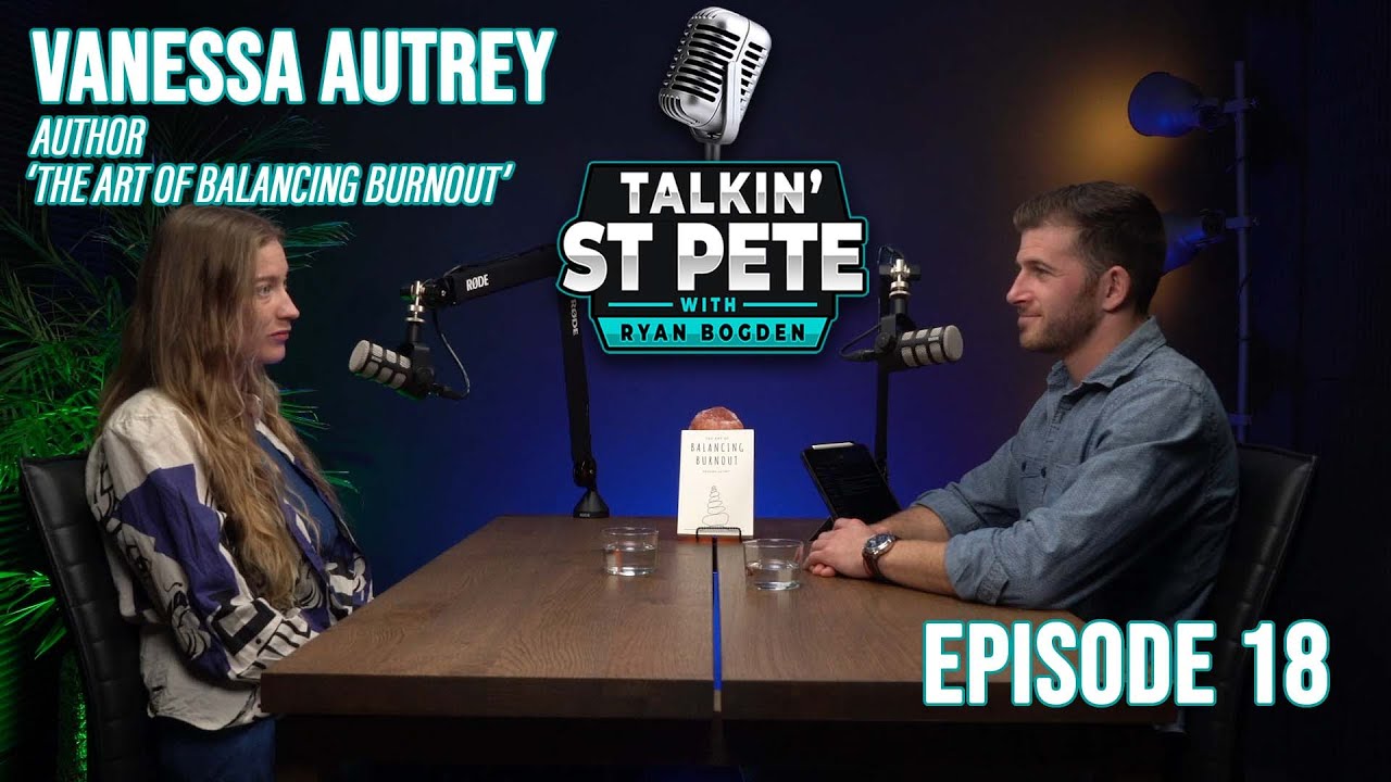 Vanessa Autrey: Author, Wellness Advocate, Yoga teacher | Talkin' St ...