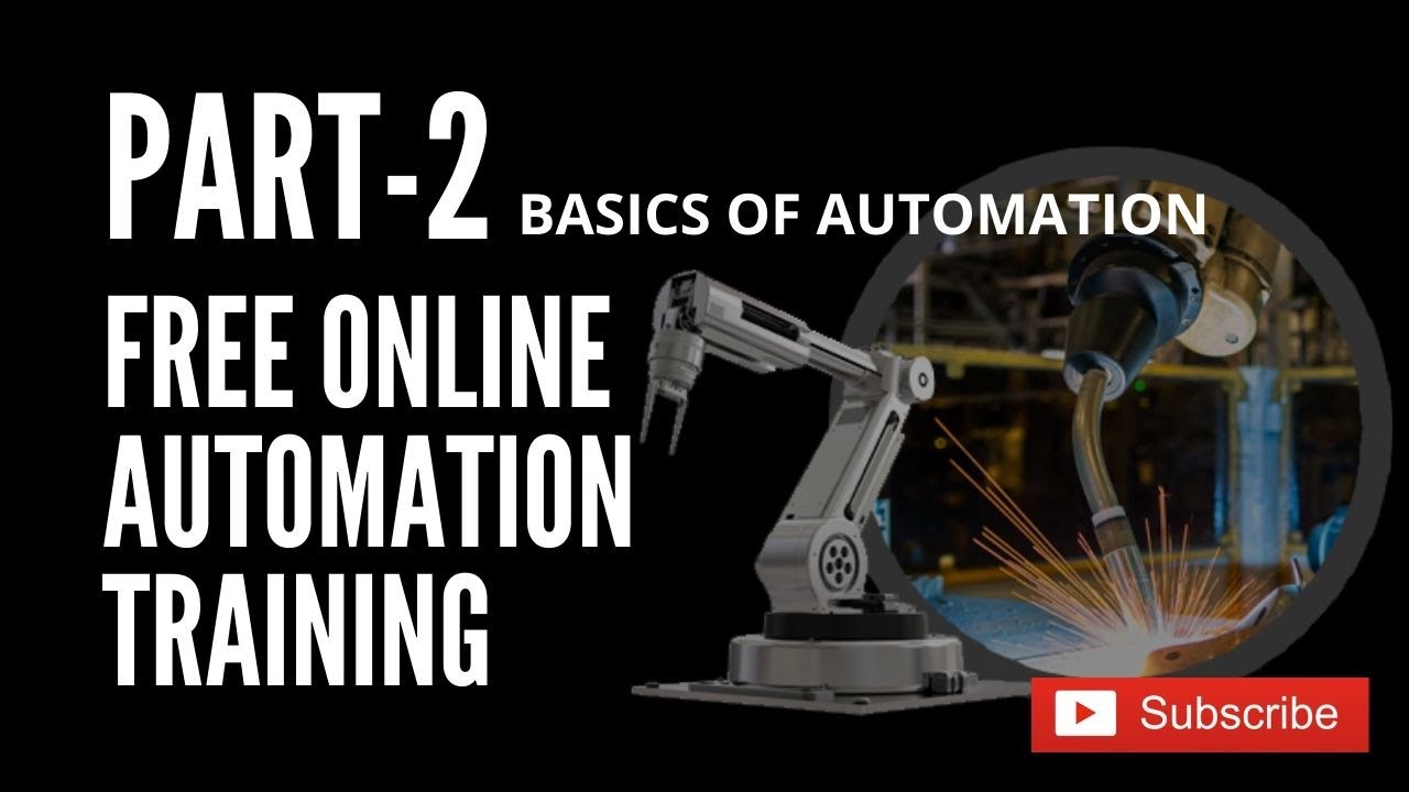 Online Training | Basics of Automation PART- 2 | Impacts of Automation in Hindi | By Raj Nayak ...