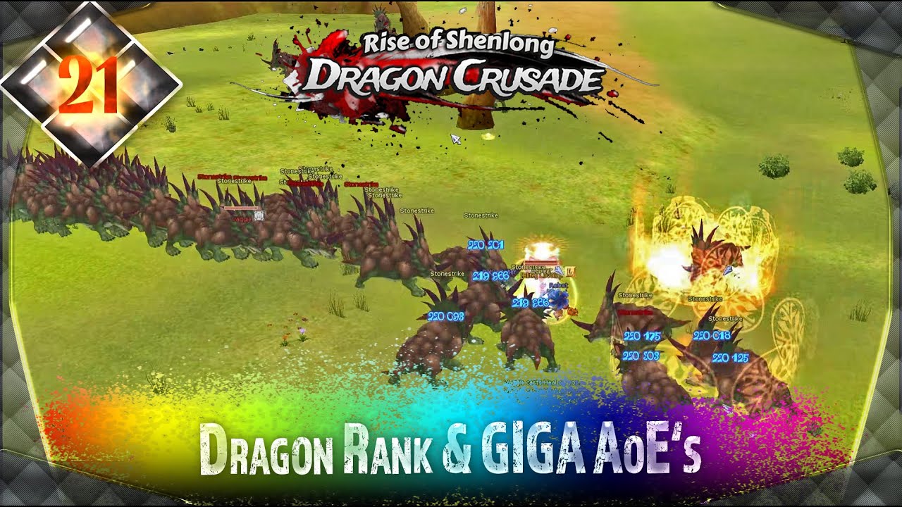 Dragon Rank! Gigantische AoEs #21 ★ Dragon Crusade S11 - YouTube
