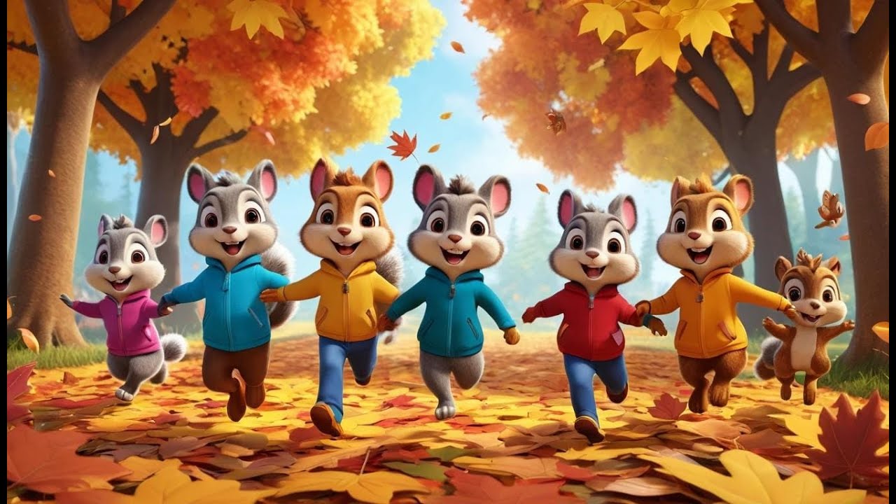 All Around the Mulberry Bush | Fun Action Song for Kids | Nursery ...