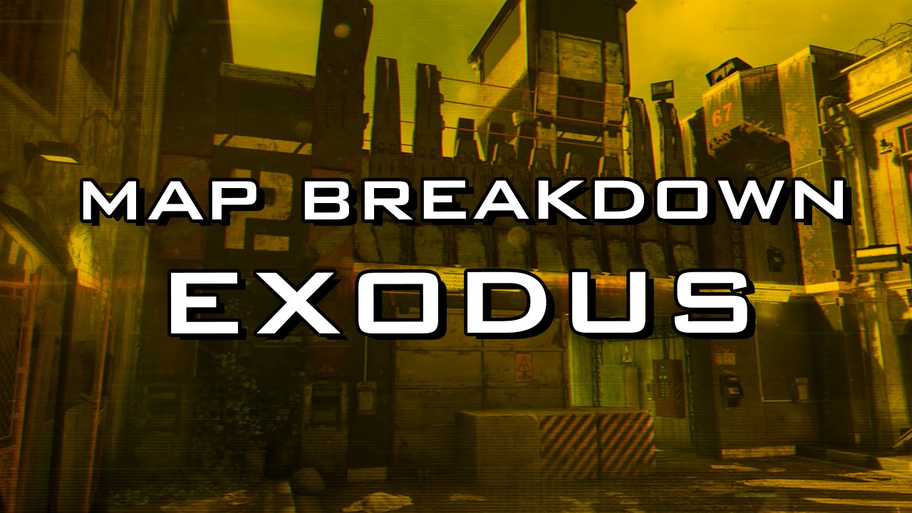 Multiplayer Map Breakdown - Exodus - Call of Duty: Black Ops 3 - YouTube
