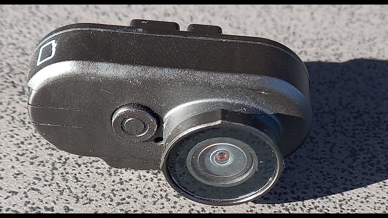 Hawkeye Thumb Camera 4K Test - YouTube