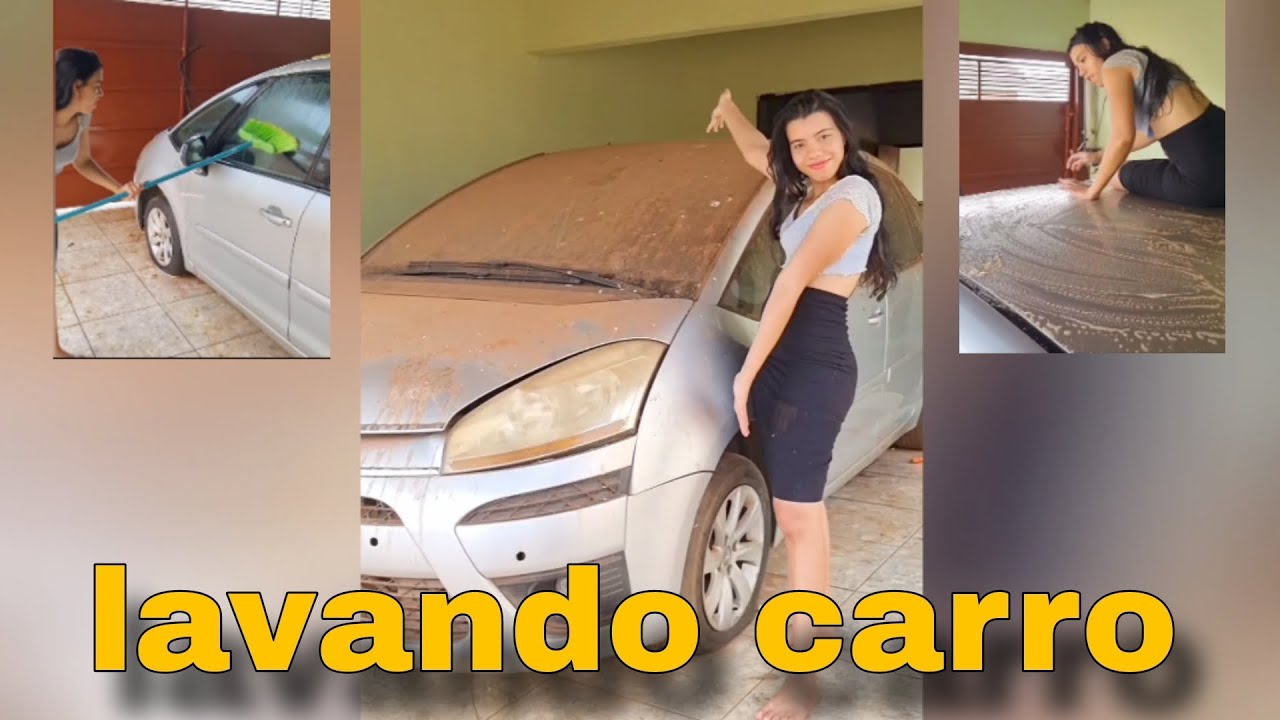 Lavando carro #carros #limpeza - YouTube