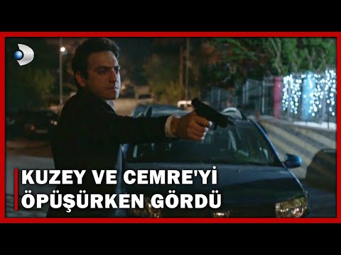 Güney, Kuzey Ve Cemre'yi Öpüşürken Gördü! - Kuzey Güney 73.Bölüm
