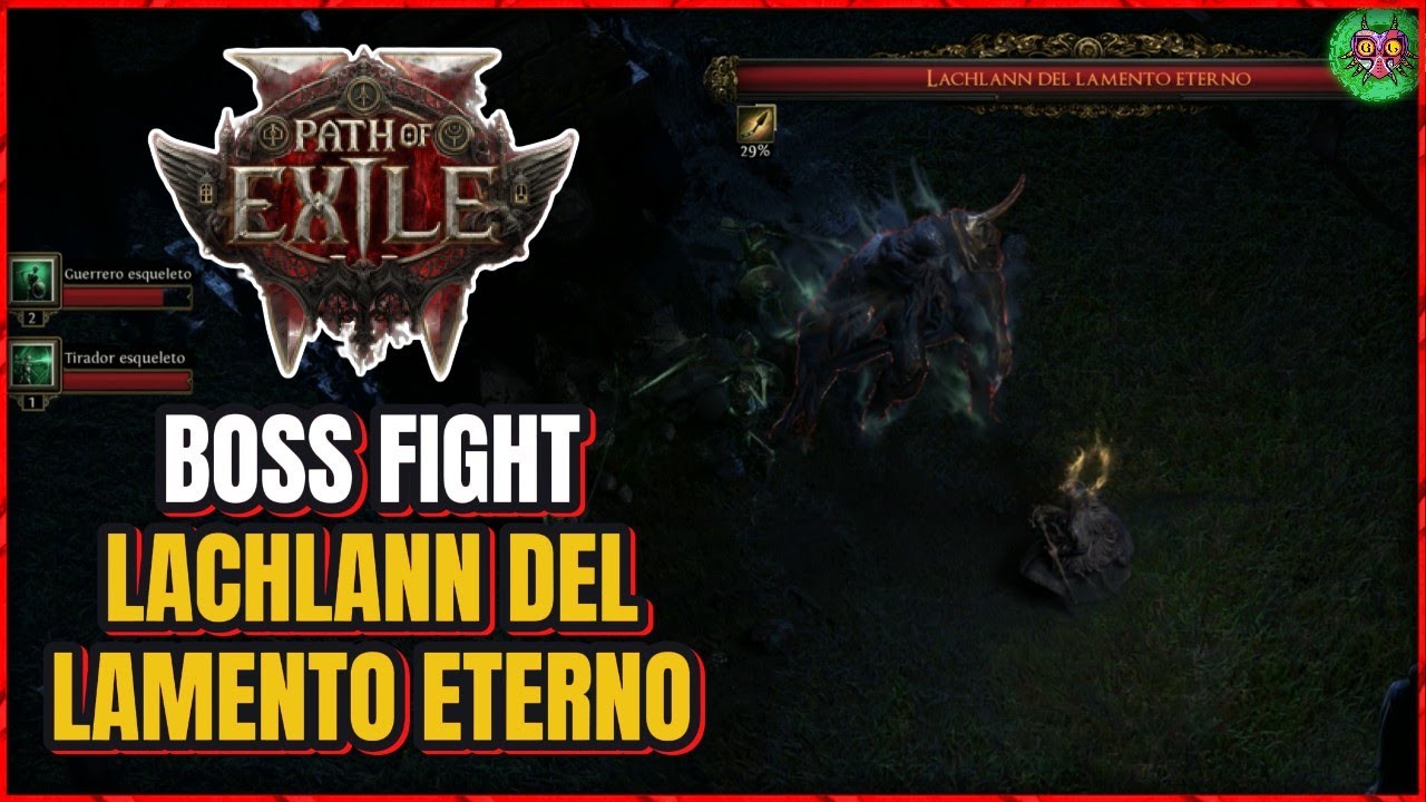 LACHLANN DEL LAMENTO ETERNO Boss Fight | 💯Path of Exile 2🏆 - YouTube