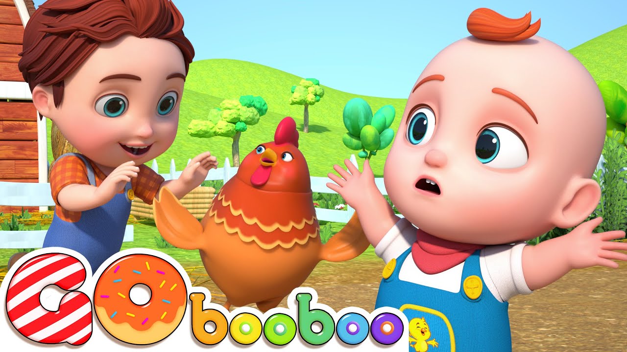 Fun with Animal Friends | Farm Animal Songs | GoBooBoo Nursery Rhymes ...