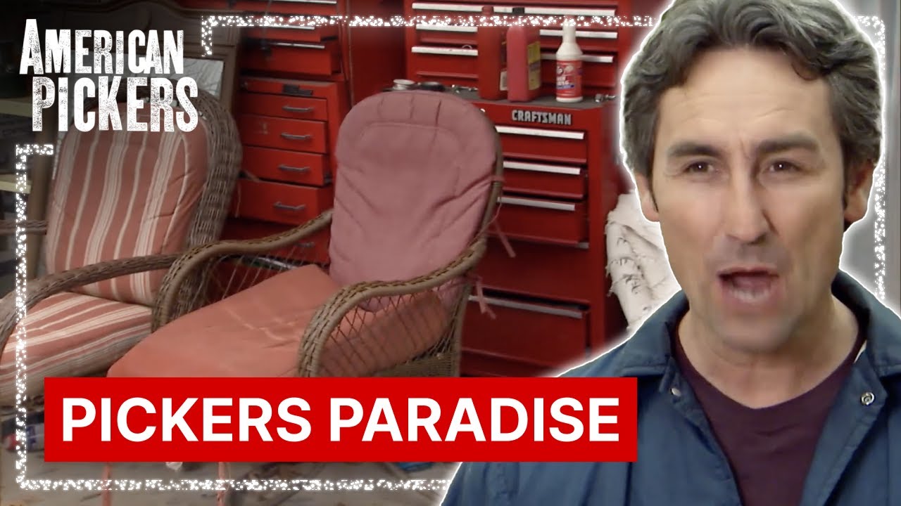 Exploring a Forgotten Motel of Relics | American Pickers - YouTube