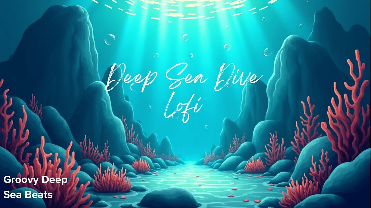 Deep Sea Dive Lofi 🌊 | Dreamy Underwater Lofi Beats for Relaxing ...