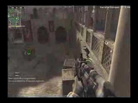 COD4 Wallhack & Aimbot Showdown AK-47 - YouTube