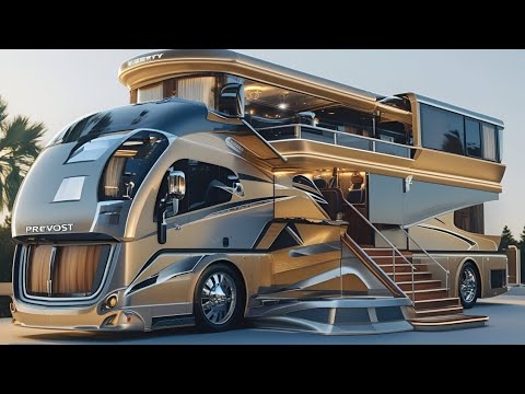 💎 World’s Most Luxurious RV Ever Built! 2026 Provost Liberty Motorhome ...
