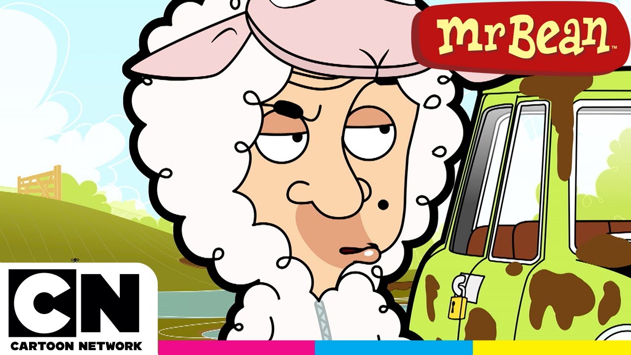L'avventura della pecora Mr Bean! | Mr. Bean | Cartoon Network Italia ...