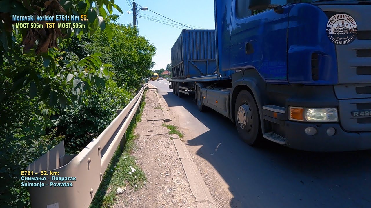 MORAVSKI KORIDOR autoput E-761 – Kilometar 52. POVRATAK i „drumske ...