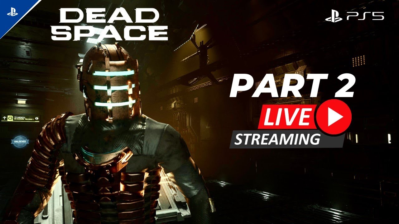 [DEAD SPACE Remake] WE ENCOUNTER THE NECROMORPHS / PS5 4K HDR - YouTube