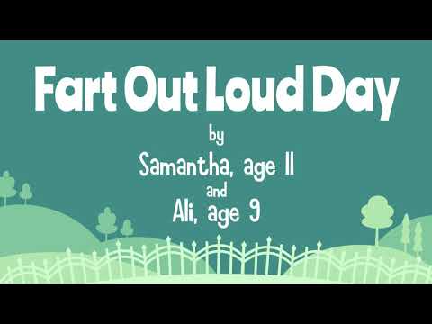 Fart Out Loud Day