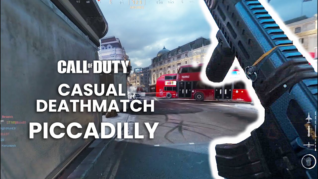 Call of Duty - Modern Warfare: Piccadilly Multiplayer - YouTube