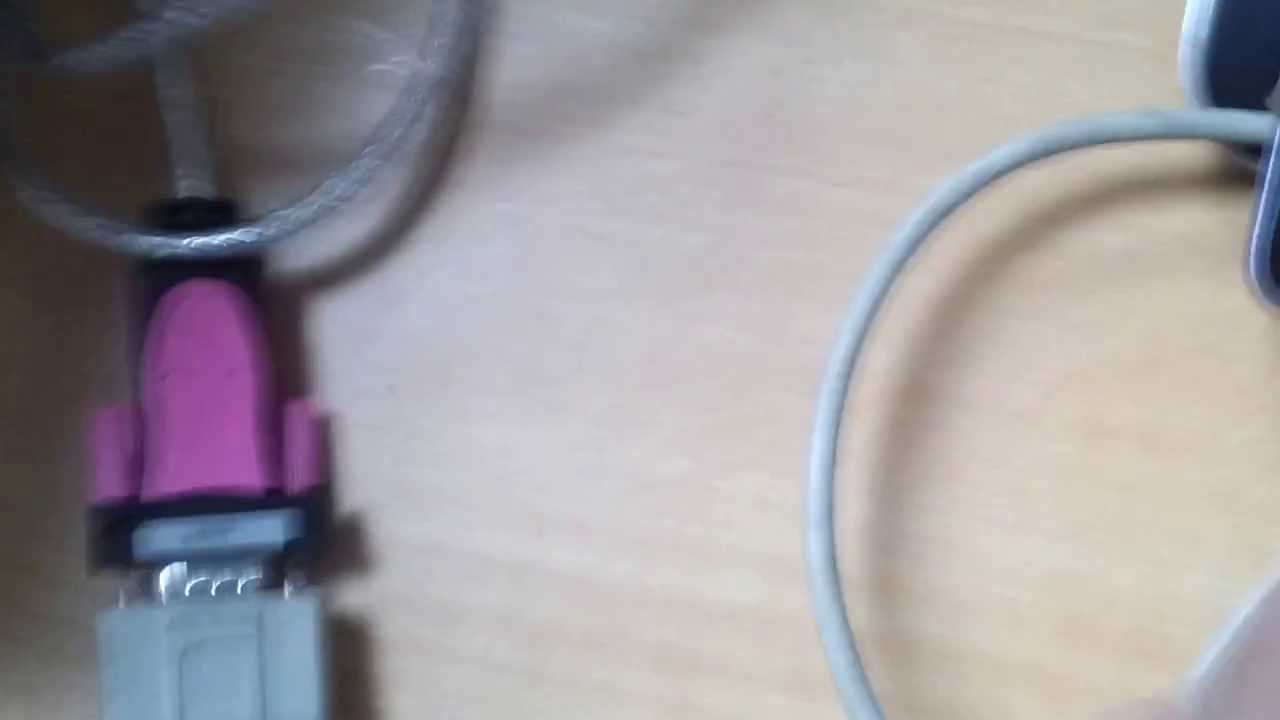 Android AOA USB to RS232 setup to device Demo (Ztek) - YouTube