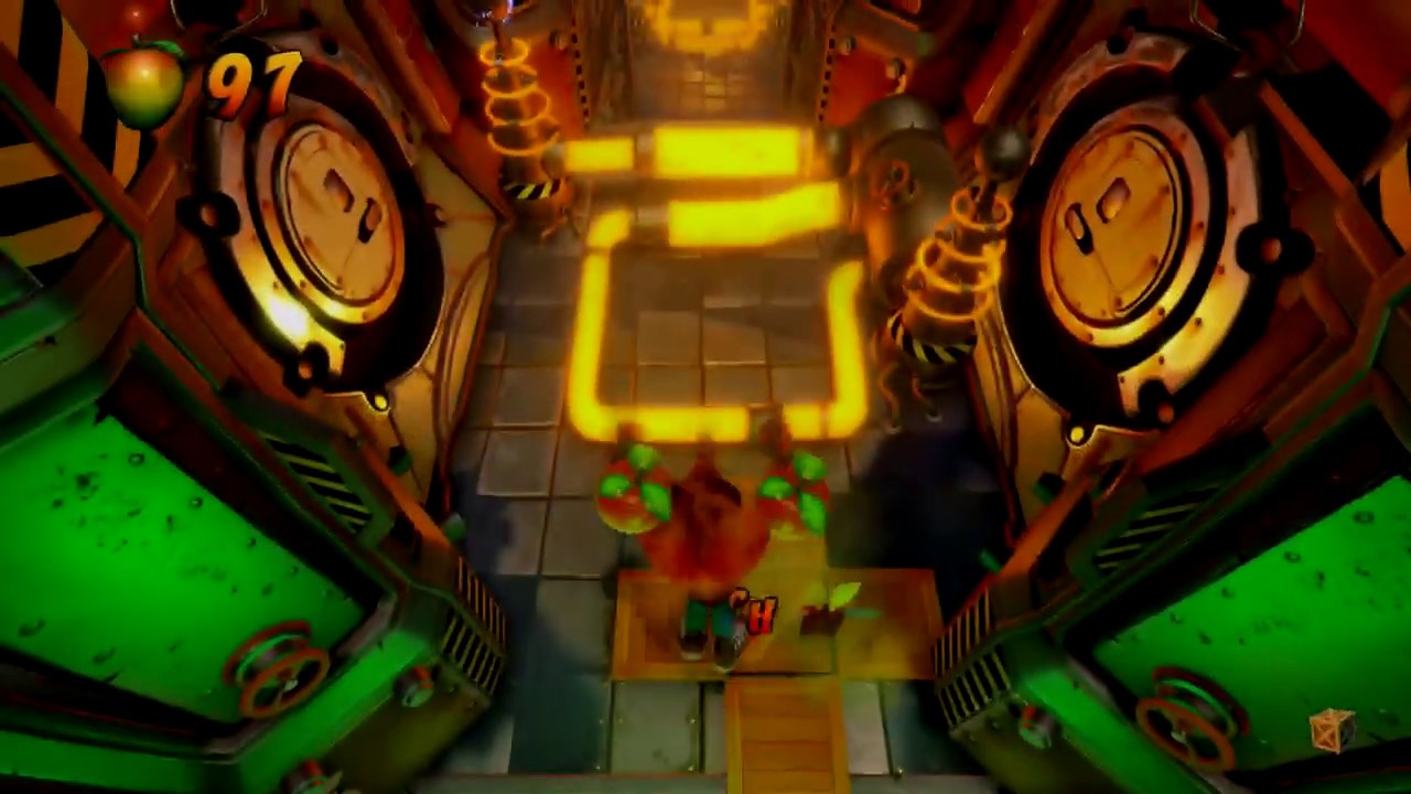 Crash Bandicoot Remastered -14- Heavy Machinery - YouTube