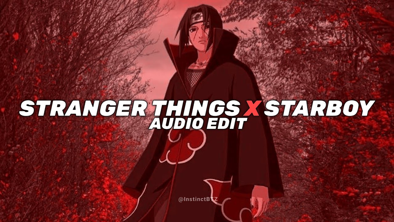 Stranger Things X Starboy - The Weeknd, C418 Remix [Full Mashup] Slowed ...