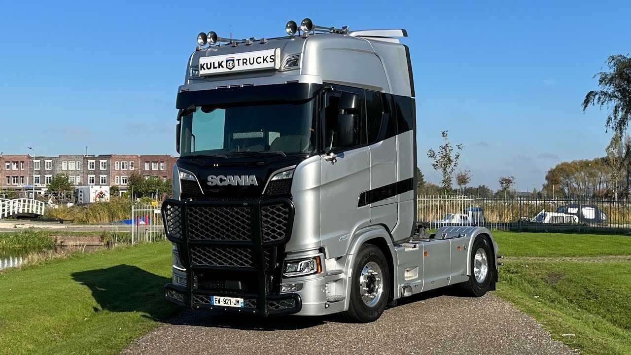 SCANIA S 650 - Highline - King of the Road - V8 - year 2018 - YouTube