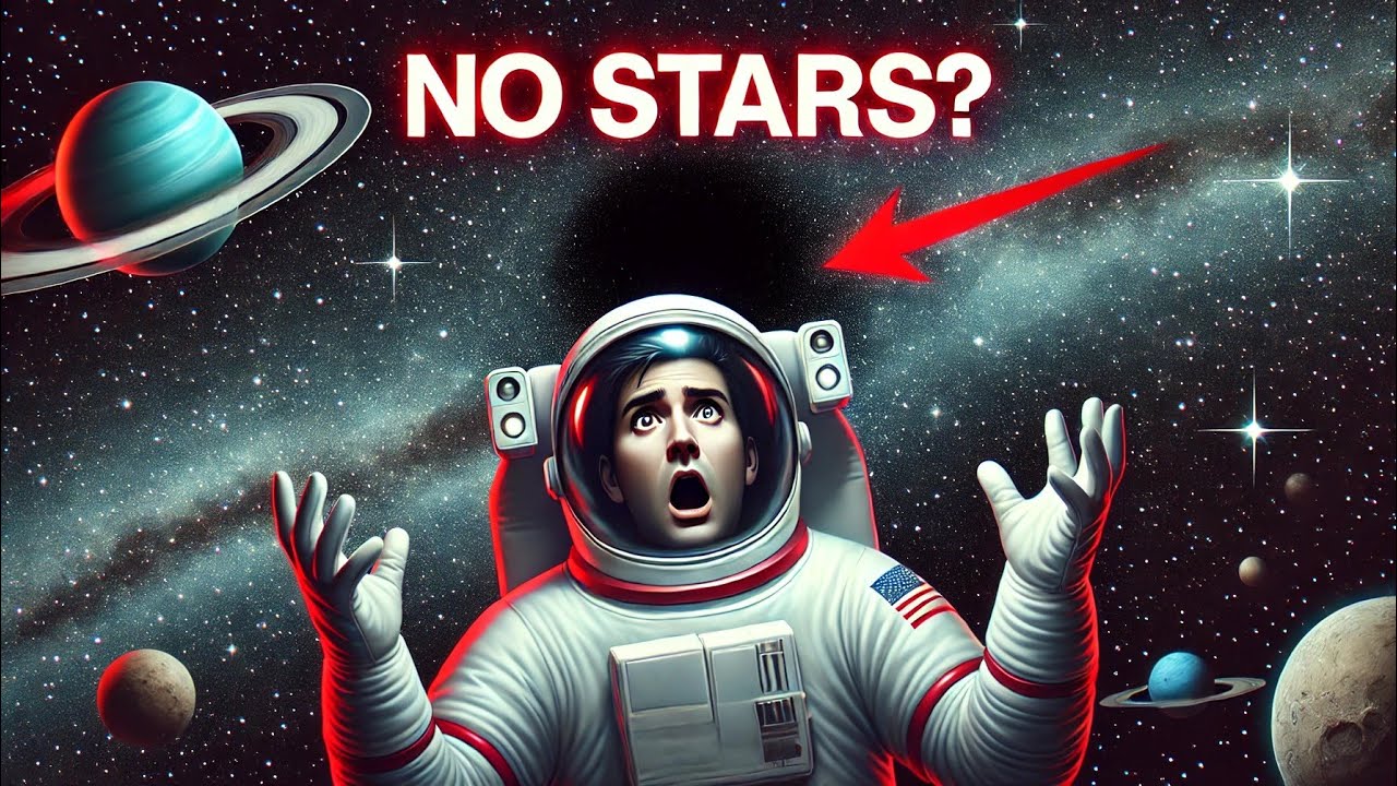 Why are There No Stars in Space? - YouTube