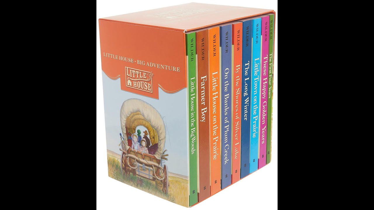 "The Little House Collection (Little House, #1-9)" By Laura Ingalls ...