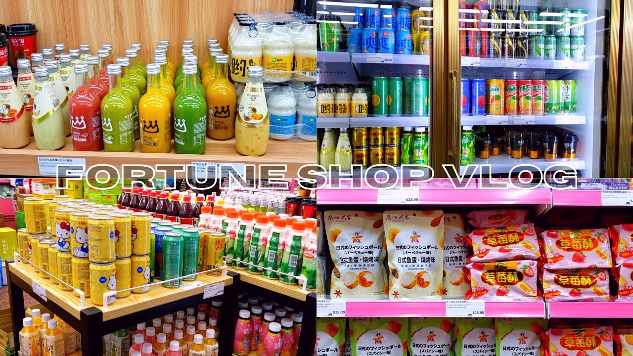 FORTUNE SHOP VLOG AND MINI HAUL!!! - YouTube