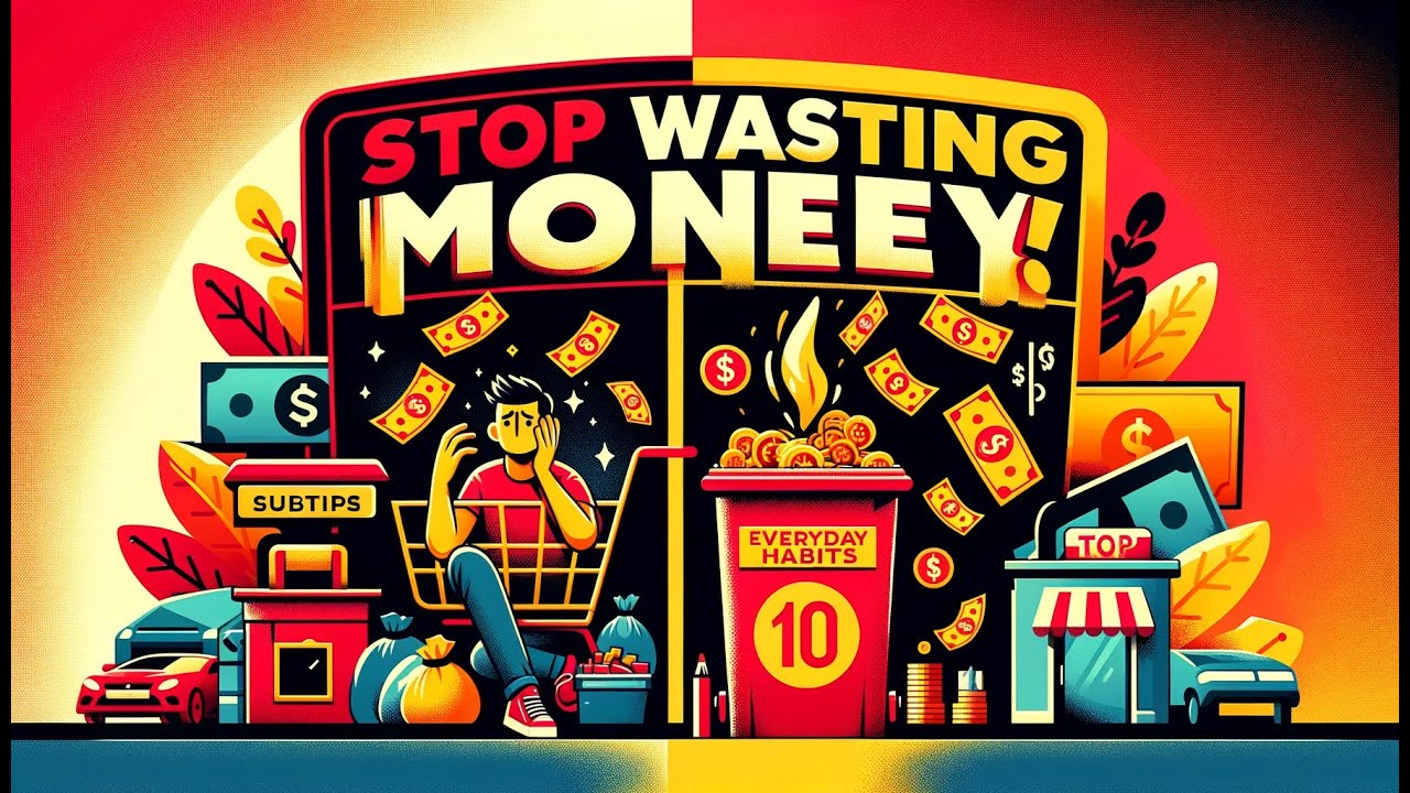 Top 10 Everyday Habits That Are Draining Your Wallet | Save Money with ...