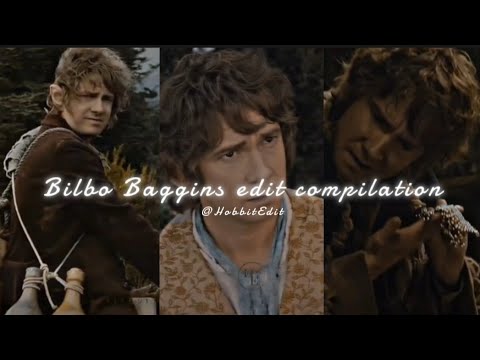 Bilbo edits for your Bilbo addiction 🌿 || My edit compilation - YouTube