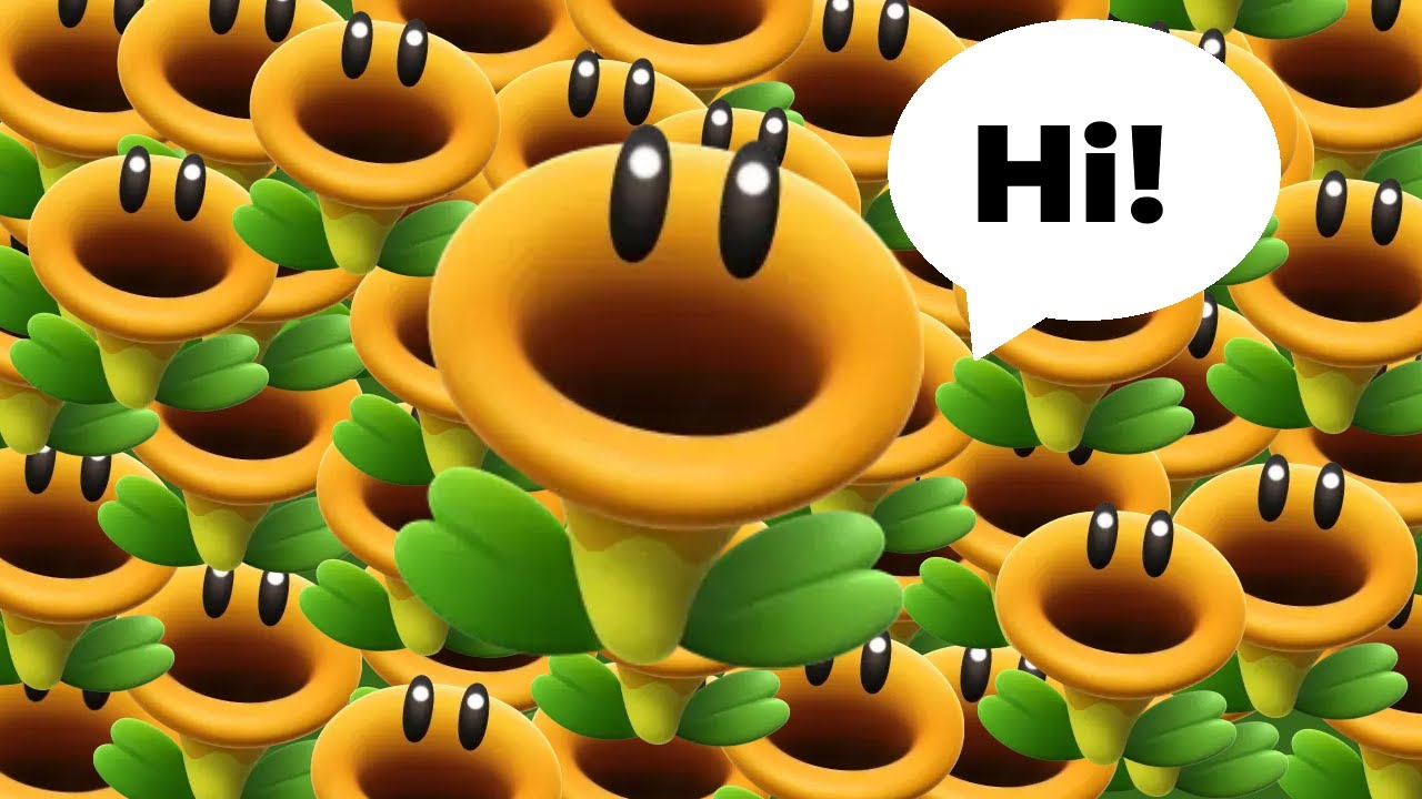 Talking Flowers Being Iconic for 6 Minutes. - YouTube