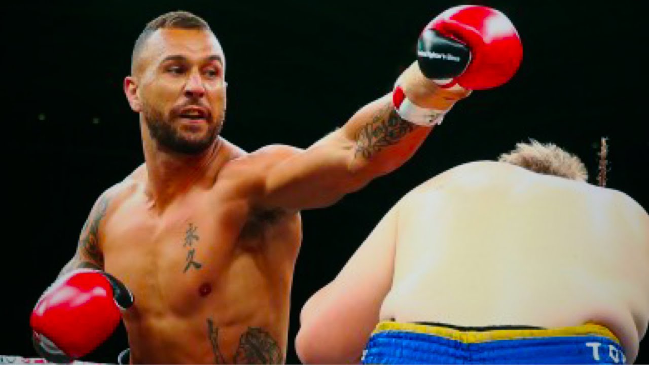 Quade Cooper Boxing