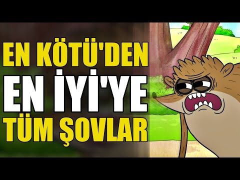 En Kötüden En İyiye Cartoon Network Dizileri (Regular Show’dan Ben 10’e)