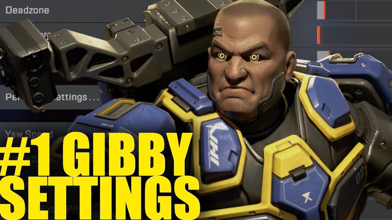 #1 Gibby Controller Settings - Chet_Ubetcha - YouTube