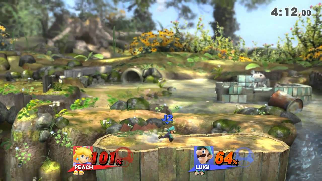 Mushroom kingdom fight! Princess Peach Victory - YouTube