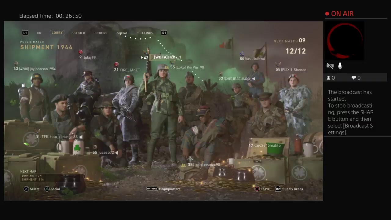 Call of Duty WW2 Road to Chrome - YouTube