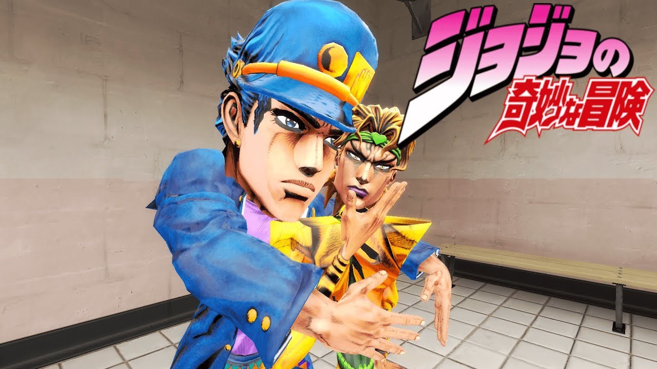 JoJo but it's Gmod - YouTube