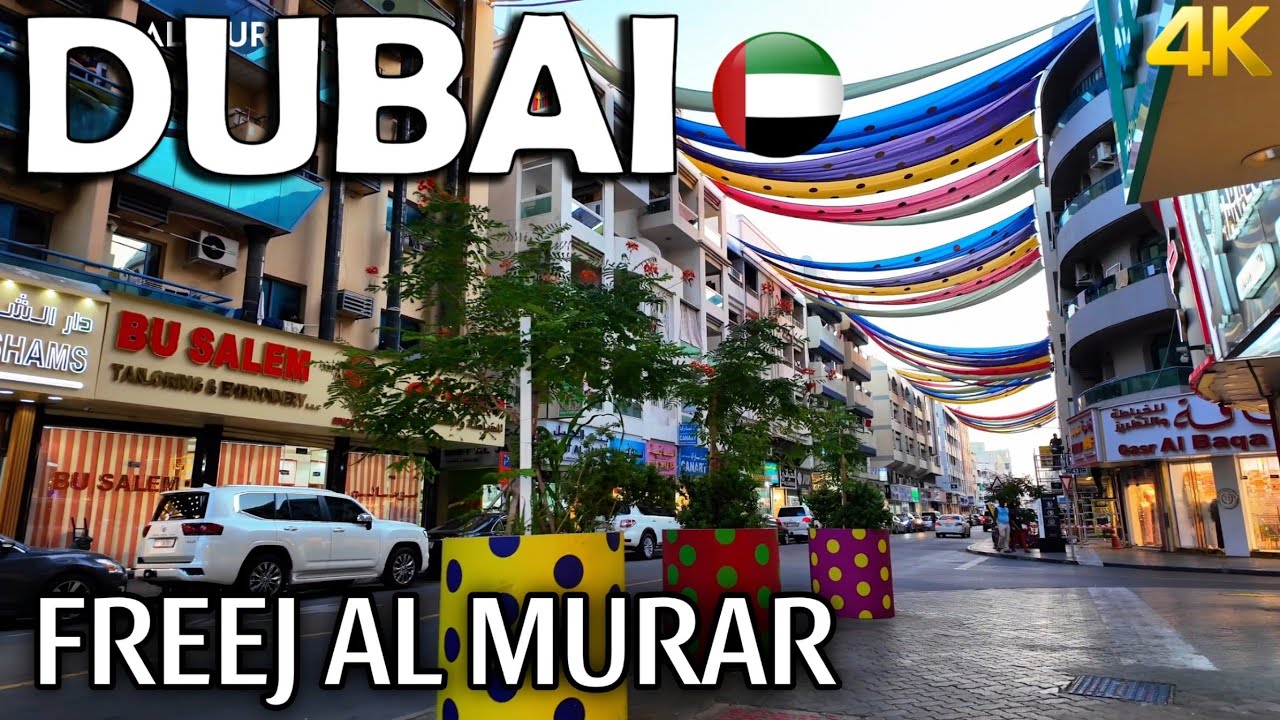 Threads of Tradition: Exploring the Streets of Freej Al Murar, Deira ...