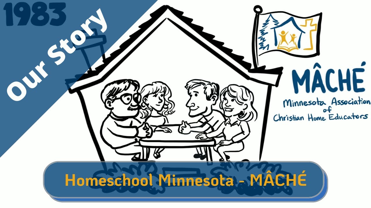 Homeschool Minnesota - MÂCHÉ's Story - YouTube