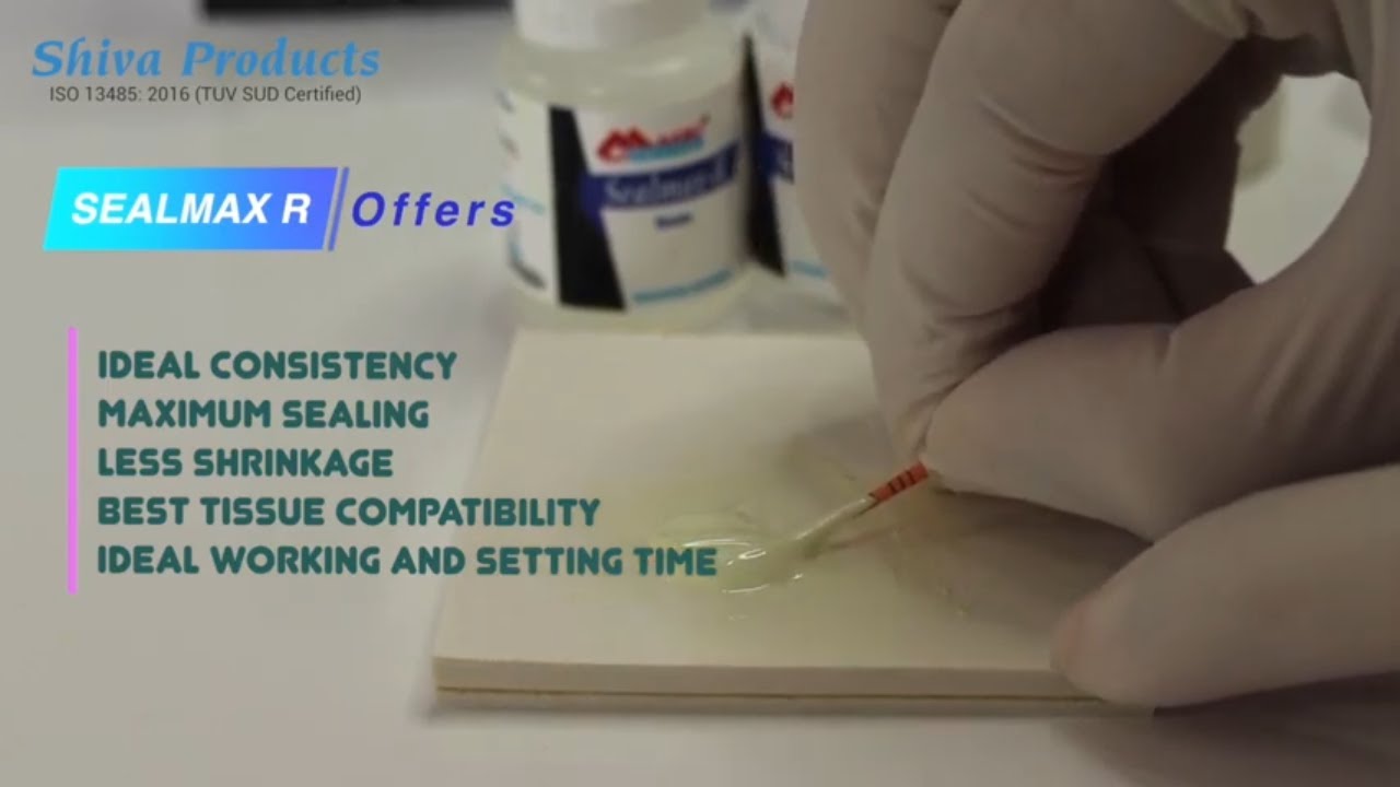 Maarc Sealmax R (Resin Based Root Canal Sealer) - YouTube