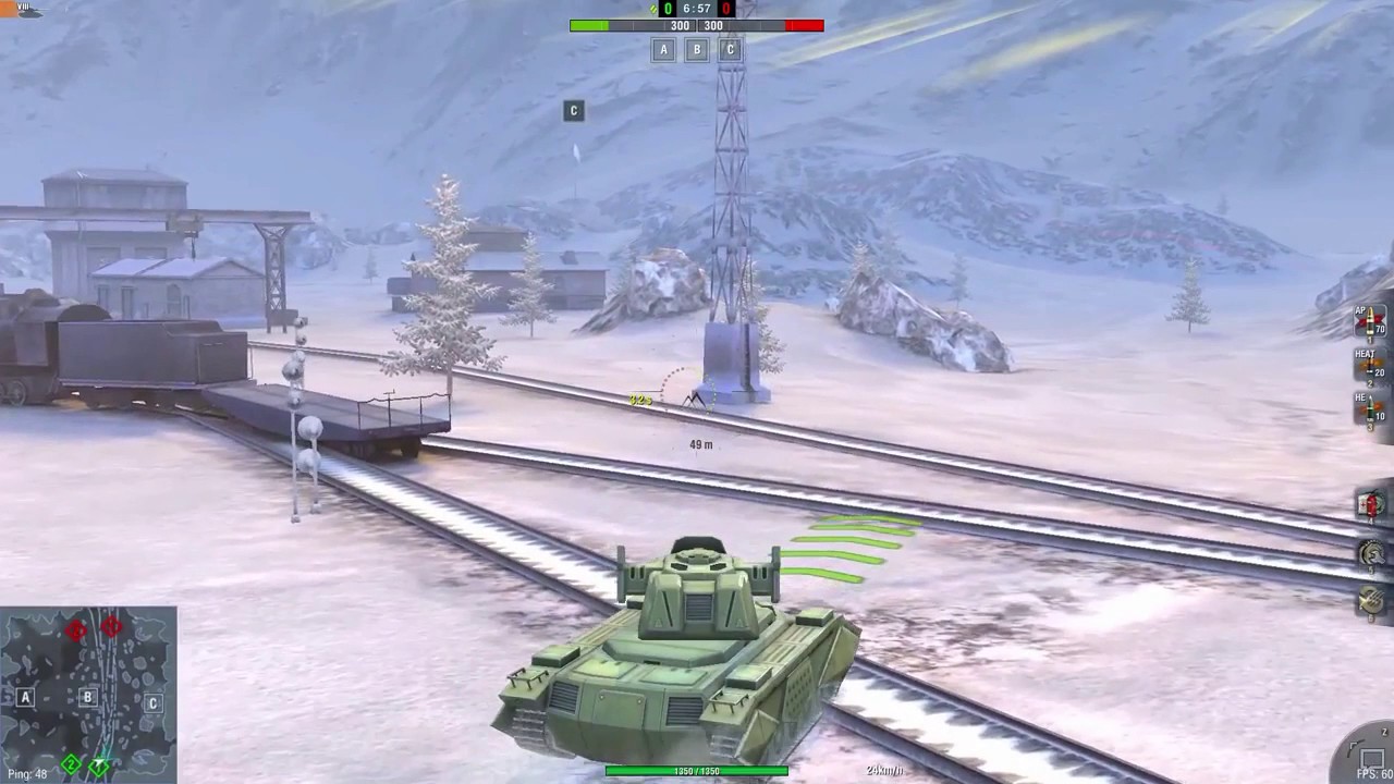 The new 0-47 tank - YouTube