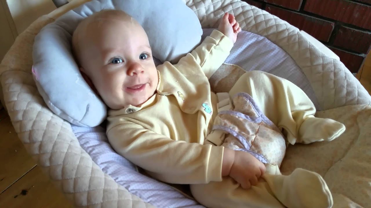 The longest toot ever (not to mention the cutest smile) - YouTube