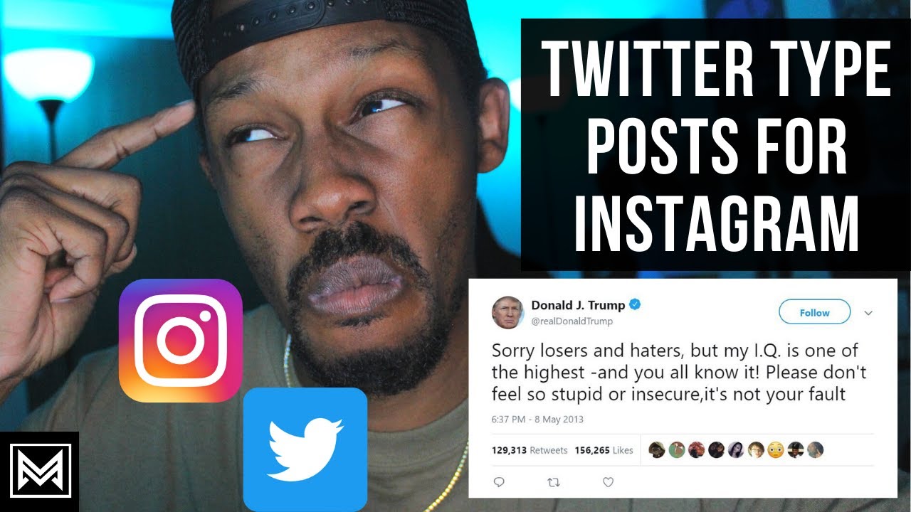 How to Easily Create Twitter Quote Posts for Instagram in under 7 ...