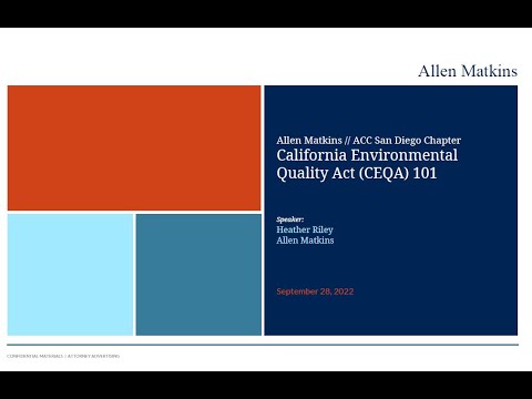 What Is The Ceqa Environmental Impact Report Process